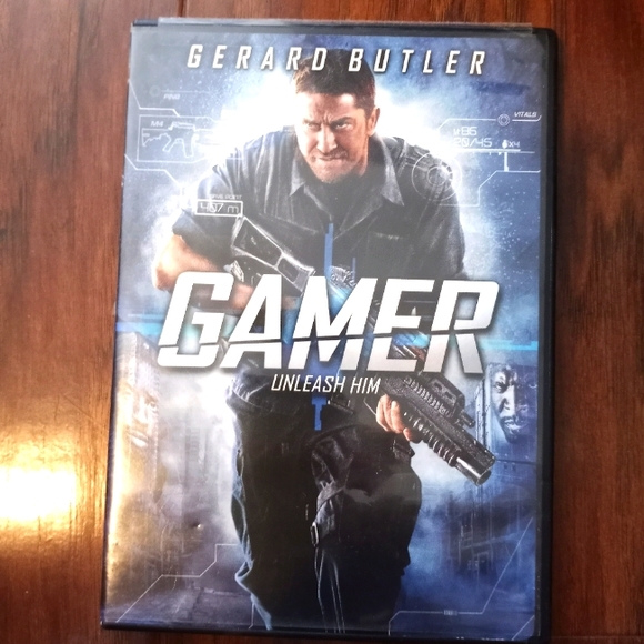 Lionsgate | Media | Gamer On Dvd Gerard Butler | Poshmark